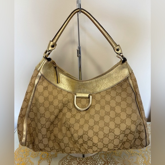 Gucci | Bags | Large Gucci Hobo Shoulder Bag | Poshmark
